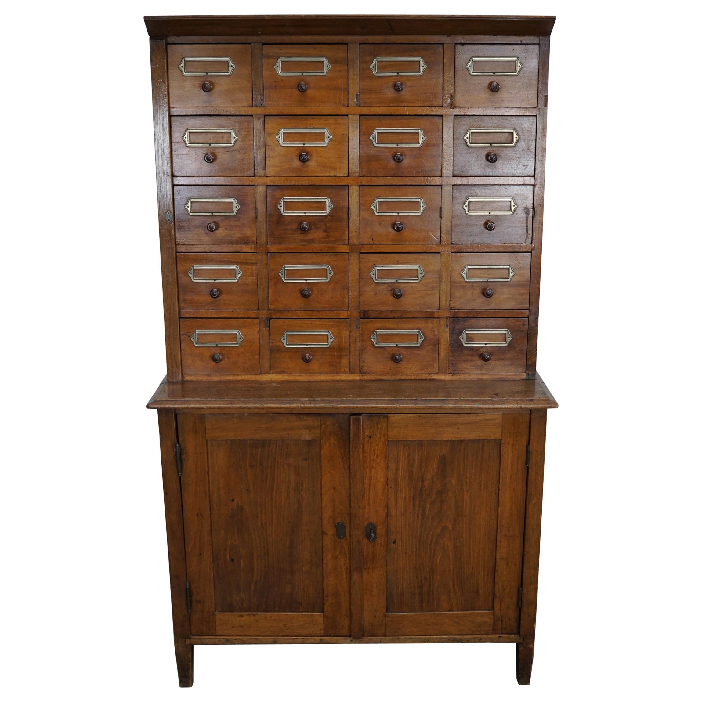 Antique French Apothecary Cabinet, circa 1870 at 1stDibs