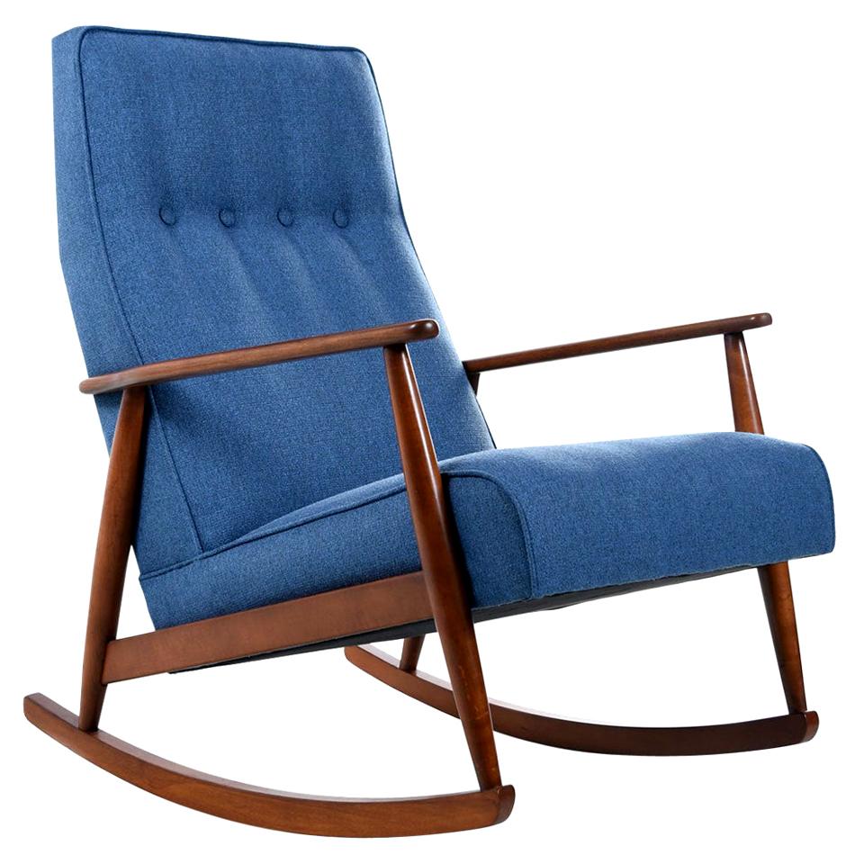 1950s Rocking Chairs - 121 For Sale at 1stdibs