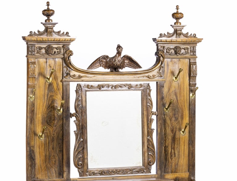 German Black Forest Clothing Stand from the 19th Century For Sale at ...