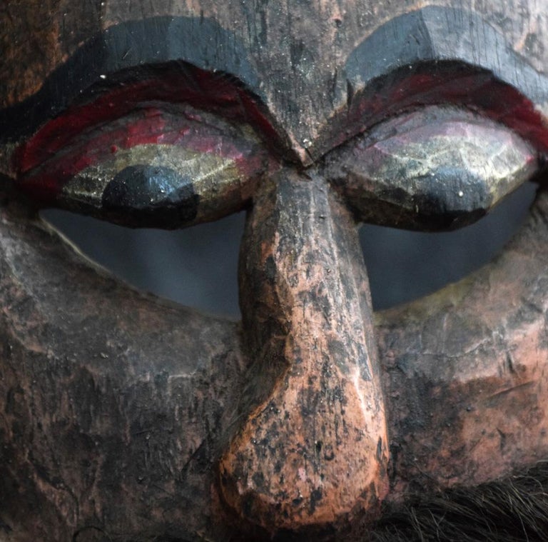 German Carnival Mask c.1920 at 1stDibs