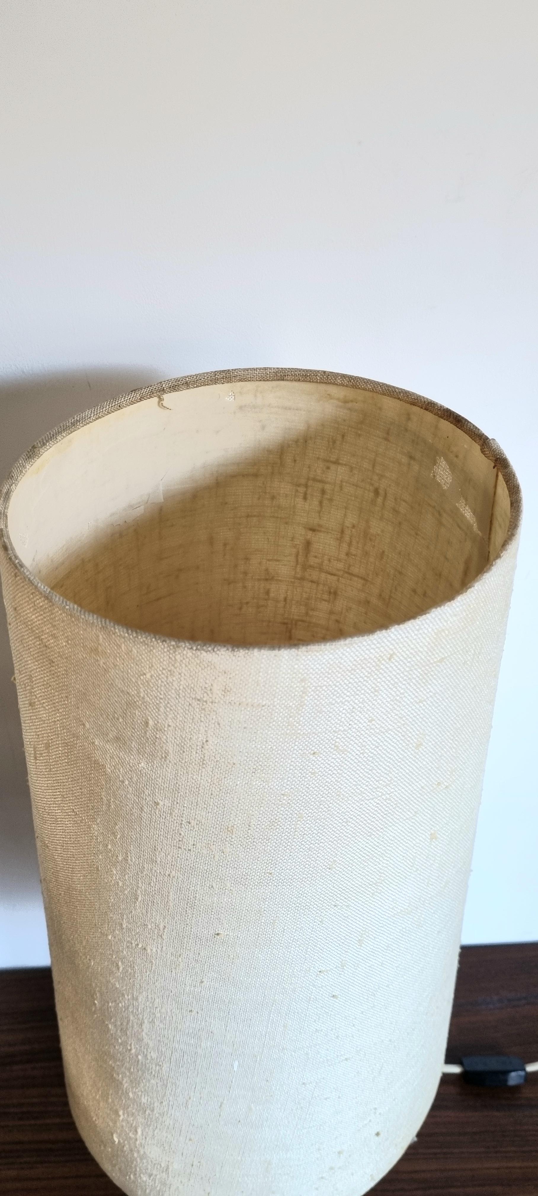 German Ceramic Spara Fat Lava Table Lamp by Halidan Kutlv, 1960s For ...