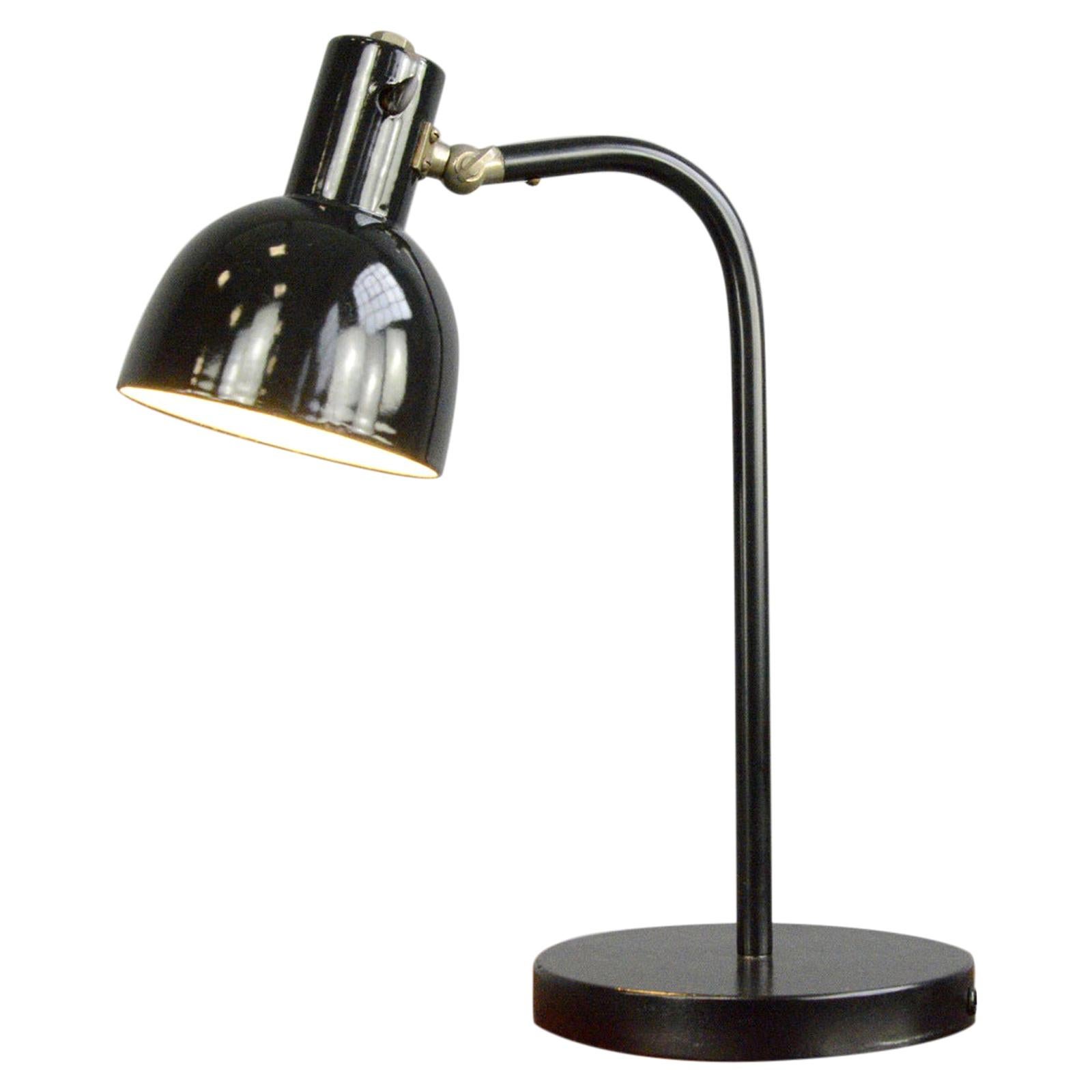 Early 20th Century Clam Shell Desk Lamp, circa 1910 at 1stDibs