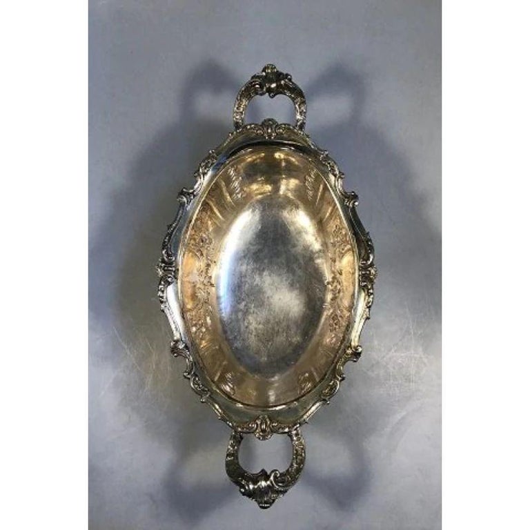 German Eugen Marcus Silver Centerpiece For Sale at 1stDibs