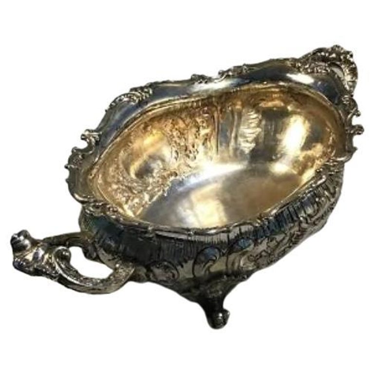 German Eugen Marcus Silver Centerpiece For Sale at 1stDibs