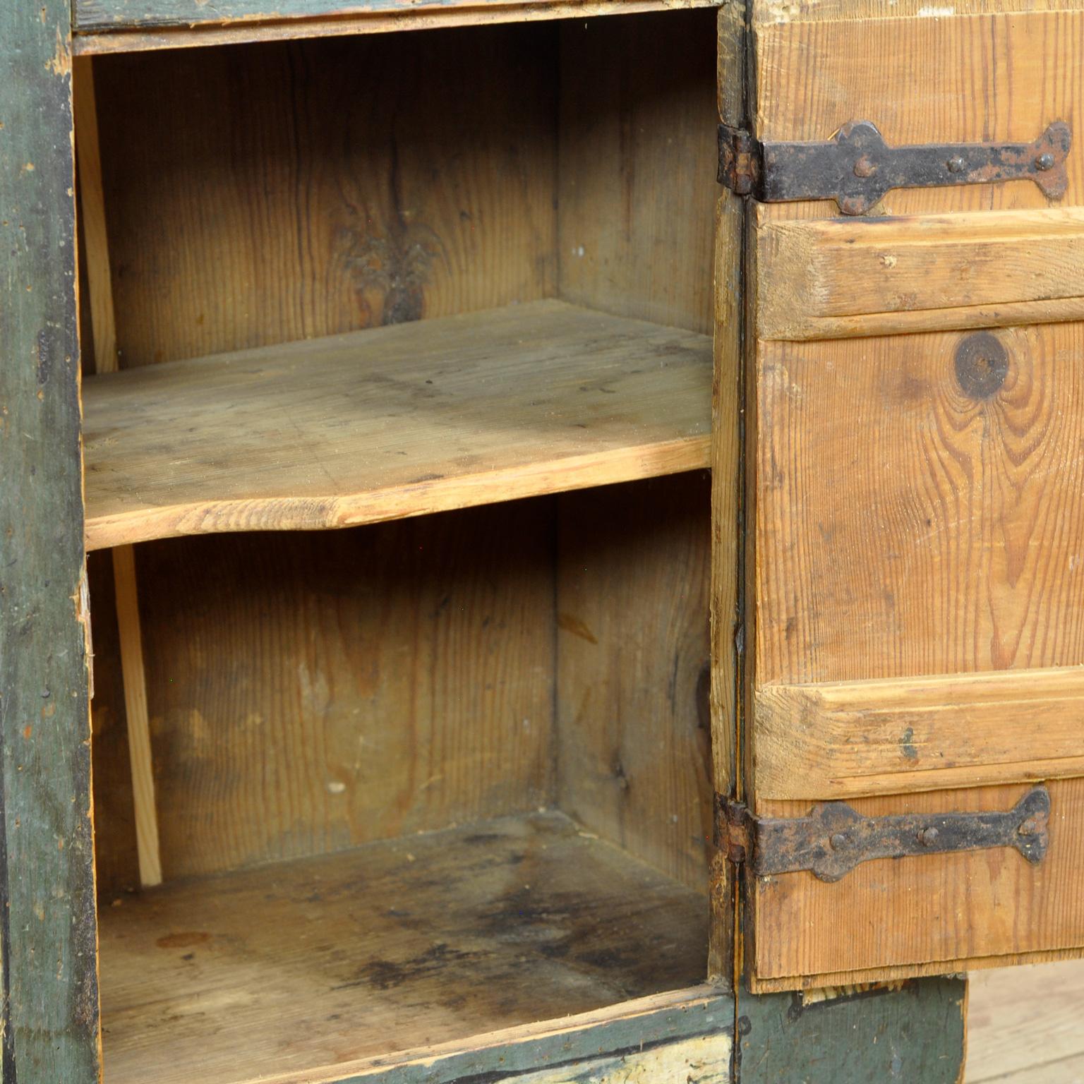 German folk art cabinet, circa 1880 For Sale at 1stDibs