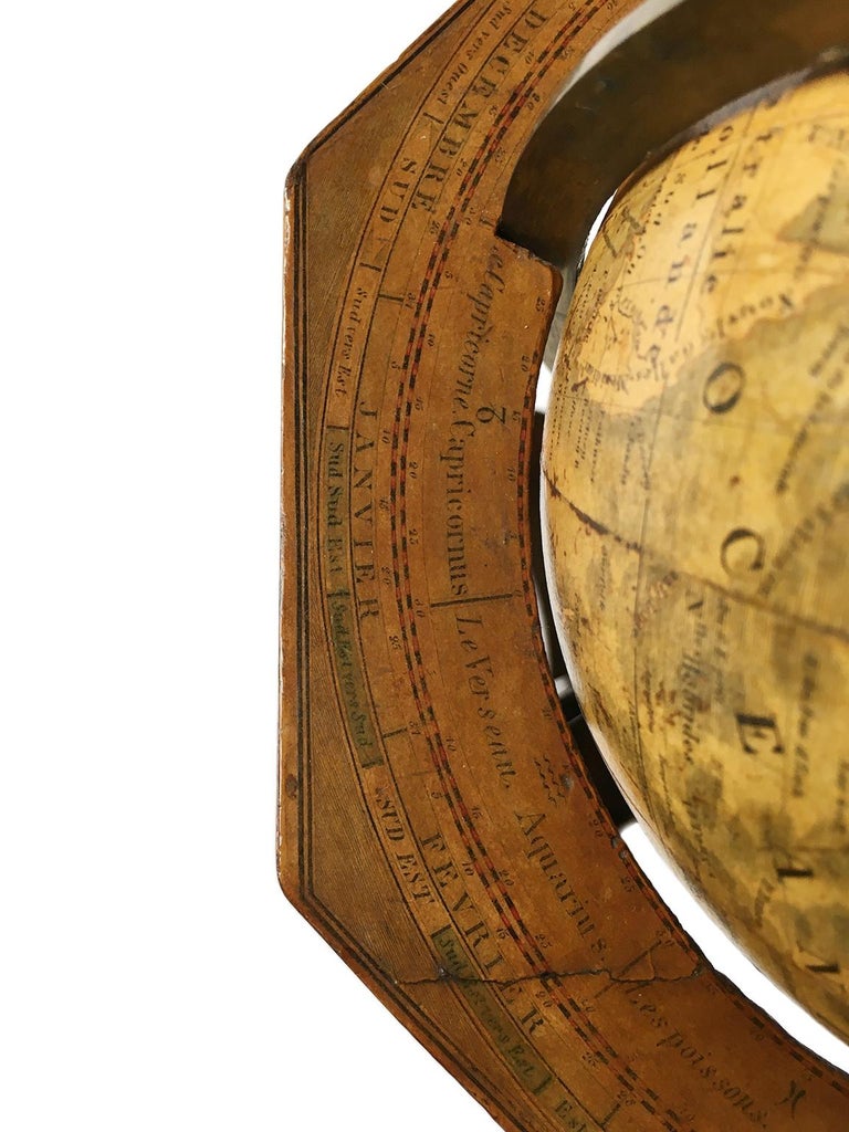 German Globe by C. Abel-Klinger, Nuremberg, circa 1860 For Sale at 1stDibs