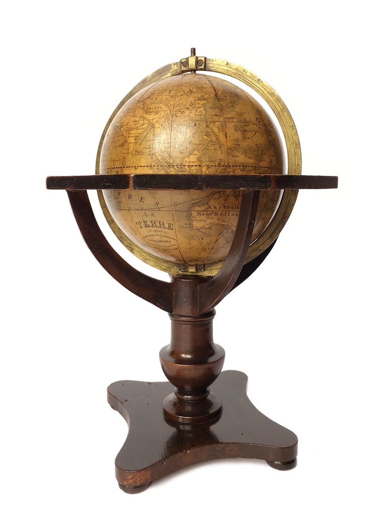 German Globe by C. Abel-Klinger, Nuremberg, circa 1860 For Sale at 1stDibs