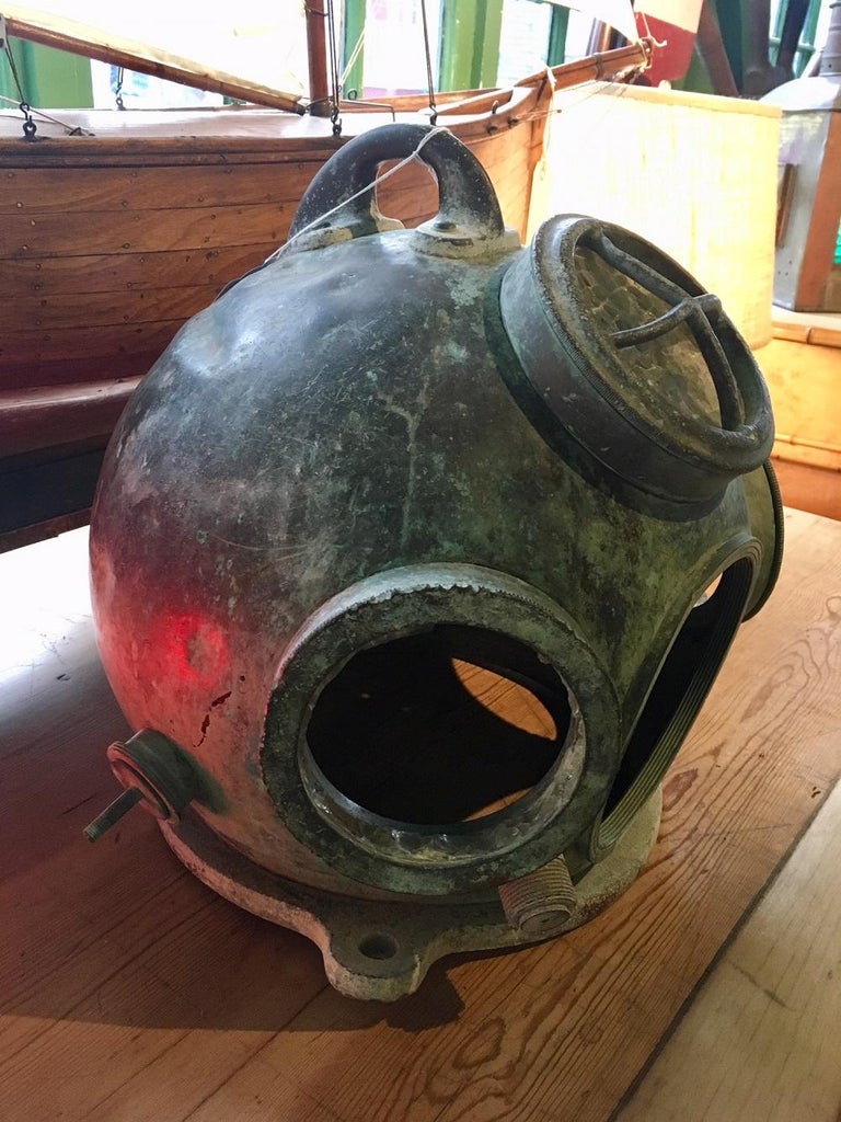 German Hagenuk Deep Sea Diving Helmet, circa 1920s at 1stDibs | diving ...