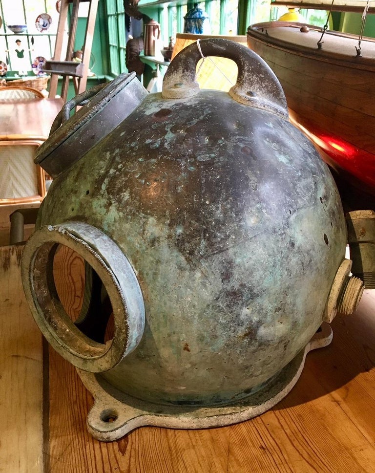 German Hagenuk Deep Sea Diving Helmet, circa 1920s at 1stDibs | diving ...