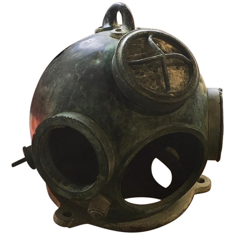 German Hagenuk Deep Sea Diving Helmet, circa 1920s at 1stDibs | diving ...