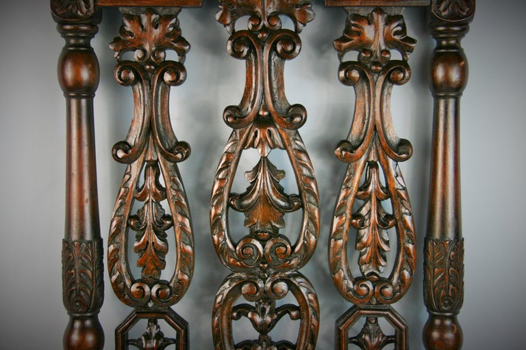 German Hand Carved Wood Architectural Element, Circa 1910 For Sale at ...