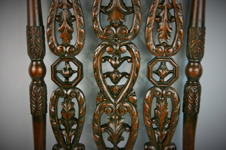 German Hand Carved Wood Architectural Element, Circa 1910 For Sale at ...