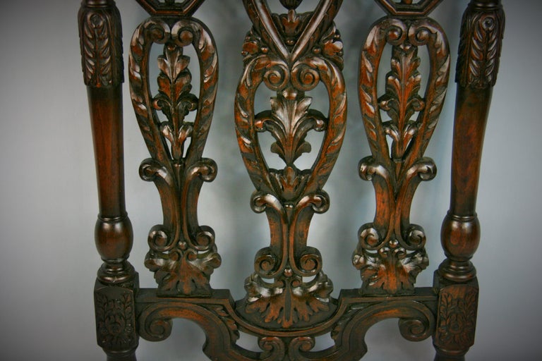 German Hand Carved Wood Architectural Element, Circa 1910 For Sale at ...