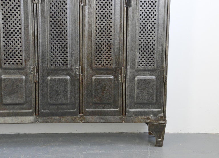 German Industrial Lockers by Kuppersbusch, circa 1920s at 1stDibs