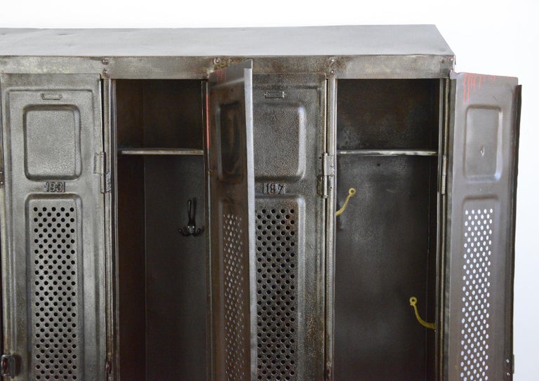 German Industrial Lockers by Kuppersbusch, circa 1920s at 1stDibs