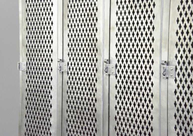 German Industrial Lockers, Circa 1920s at 1stDibs