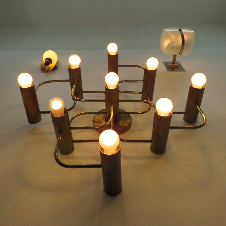 German Leola Flush Mount Light Fixture For Sale at 1stDibs | german ...