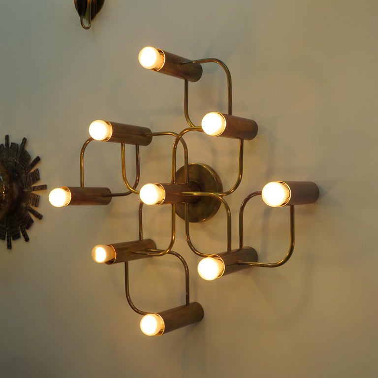 German Leola Flush Mount Light Fixture For Sale at 1stDibs | german ...