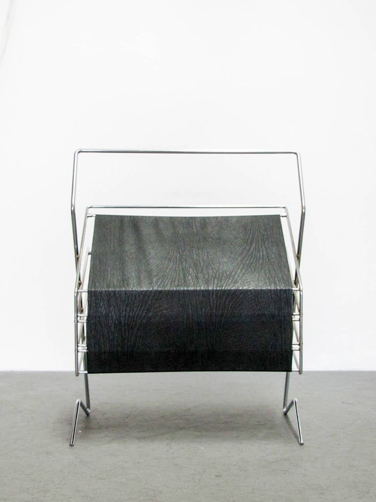German Magazine Rack, 1960 at 1stDibs