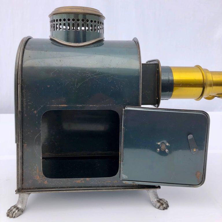 German "Magic Lantern" Complete, in it's Original Box, Never Used ...