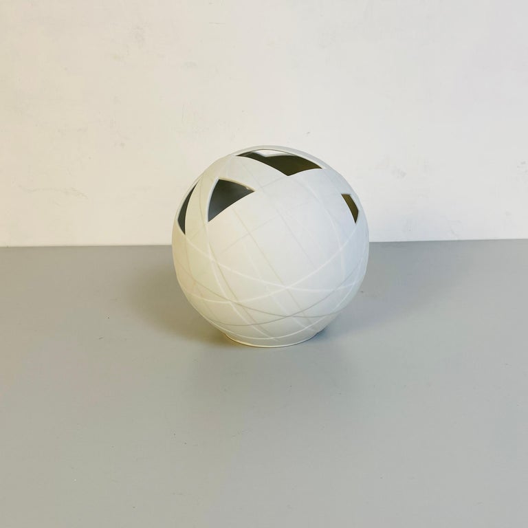 German Mid-Century Modern Rosenthal Porcelain Sphere, 1970s at 1stDibs