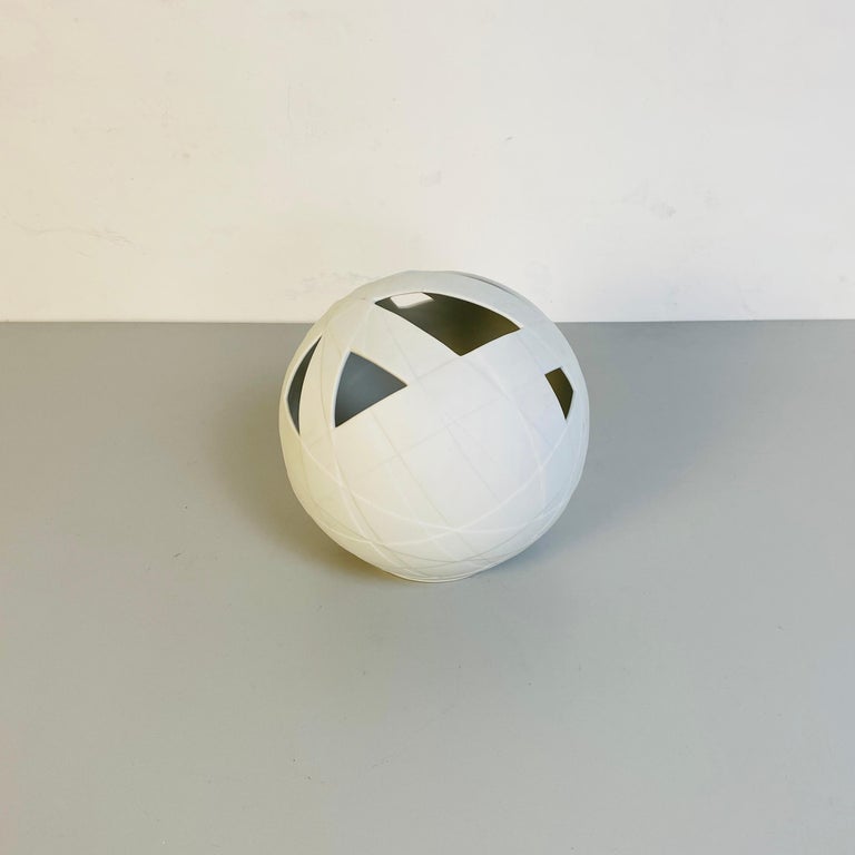 German Mid-Century Modern Rosenthal Porcelain Sphere, 1970s at 1stDibs