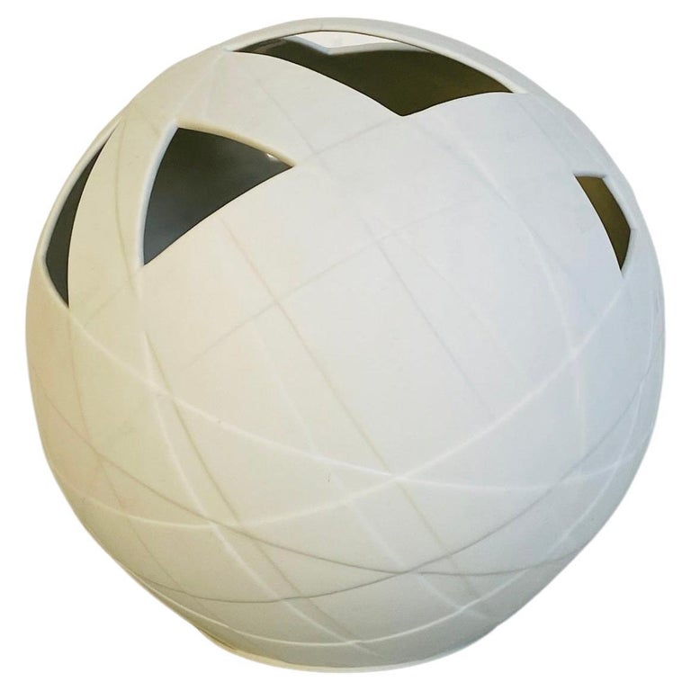 German Mid-Century Modern Rosenthal Porcelain Sphere, 1970s at 1stDibs