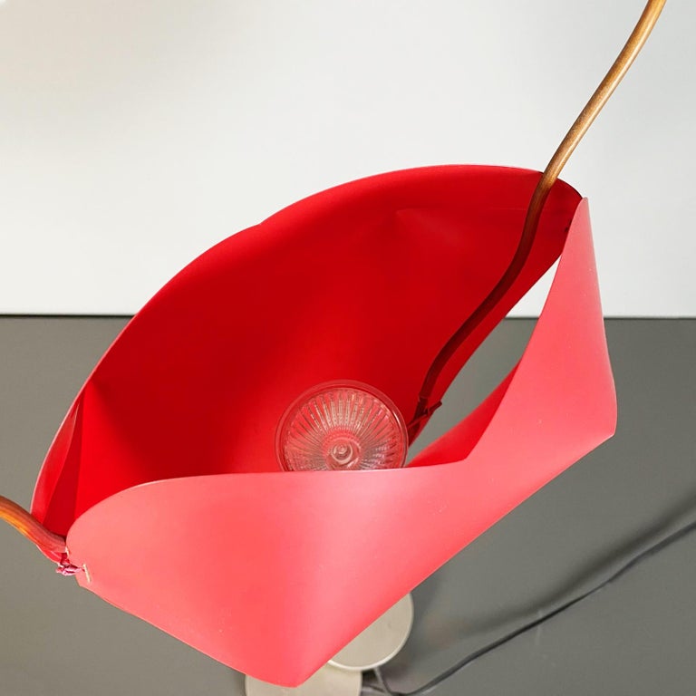 German Modern Table Lamp Mod. One from the Heart by Ingo Maurer, 1980s ...