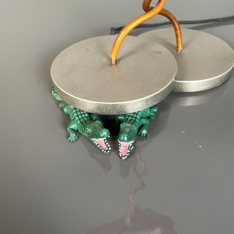 German Modern Table Lamp Mod. One from the Heart by Ingo Maurer, 1980s ...