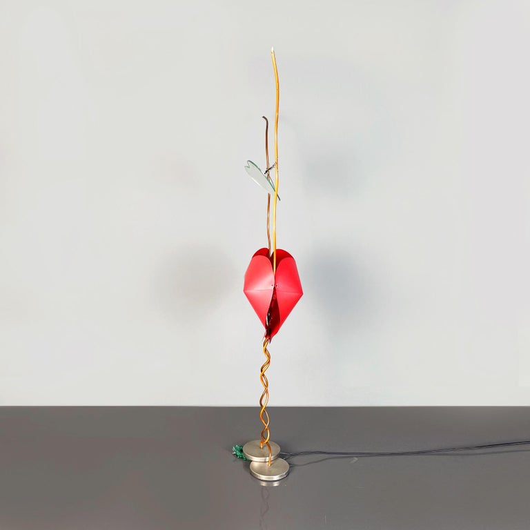 German Modern Table Lamp Mod. One from the Heart by Ingo Maurer, 1980s ...