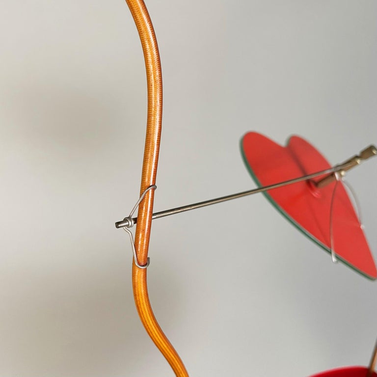 German Modern Table Lamp Mod. One from the Heart by Ingo Maurer, 1980s ...