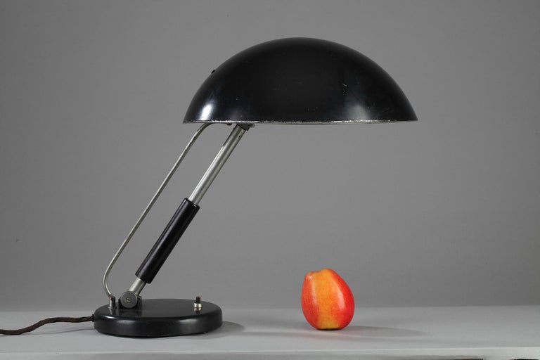 German Modernist Desk Lamp by Karl Trabert and G. Schanzenbach and Co ...
