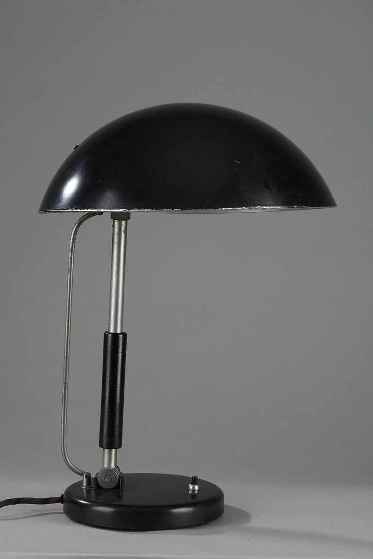 German Modernist Desk Lamp by Karl Trabert and G. Schanzenbach and Co ...