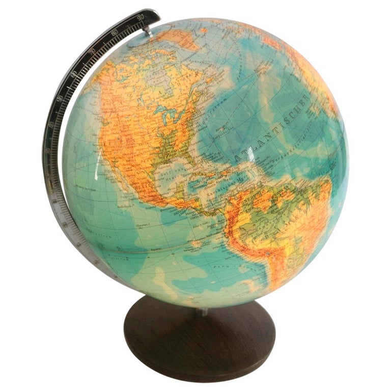 German Political Globe For Sale at 1stDibs