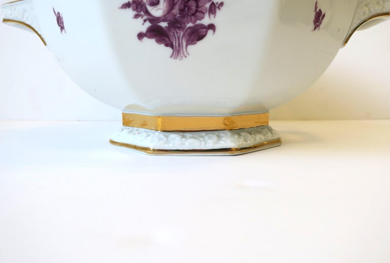 German Soup Stew Tureen Porcelain with Gold Detail by Rosenthal For ...