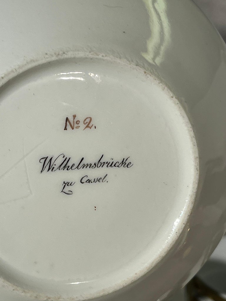 German Porcelain Tea Set at 1stDibs