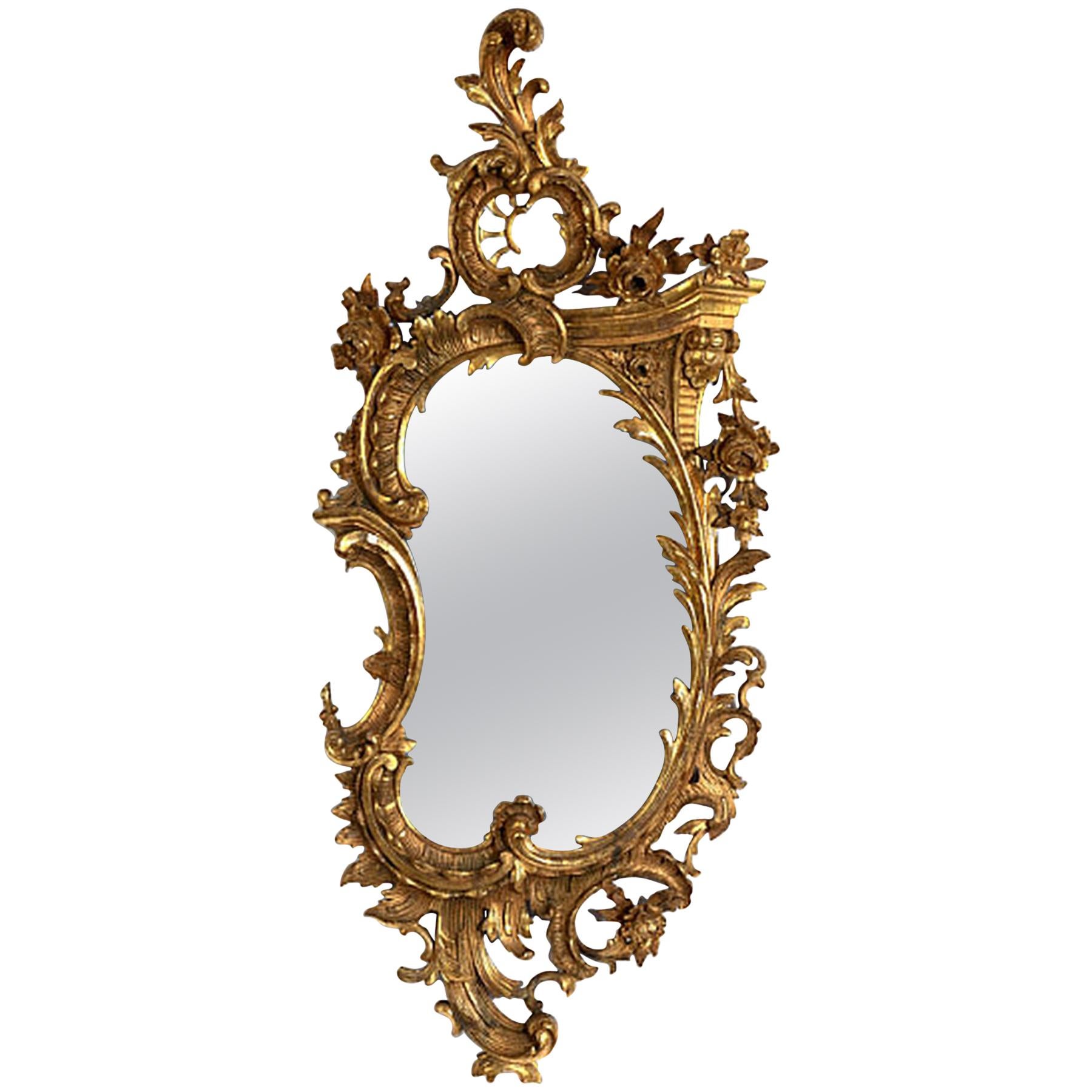 Rokoko Mirror - 4 For Sale on 1stDibs