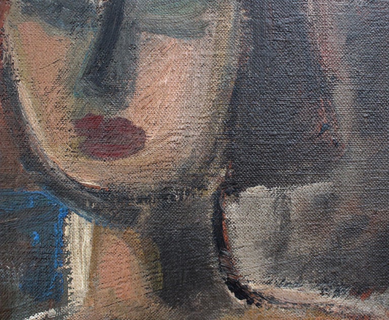 Unknown - Portrait of Young Woman at 1stDibs