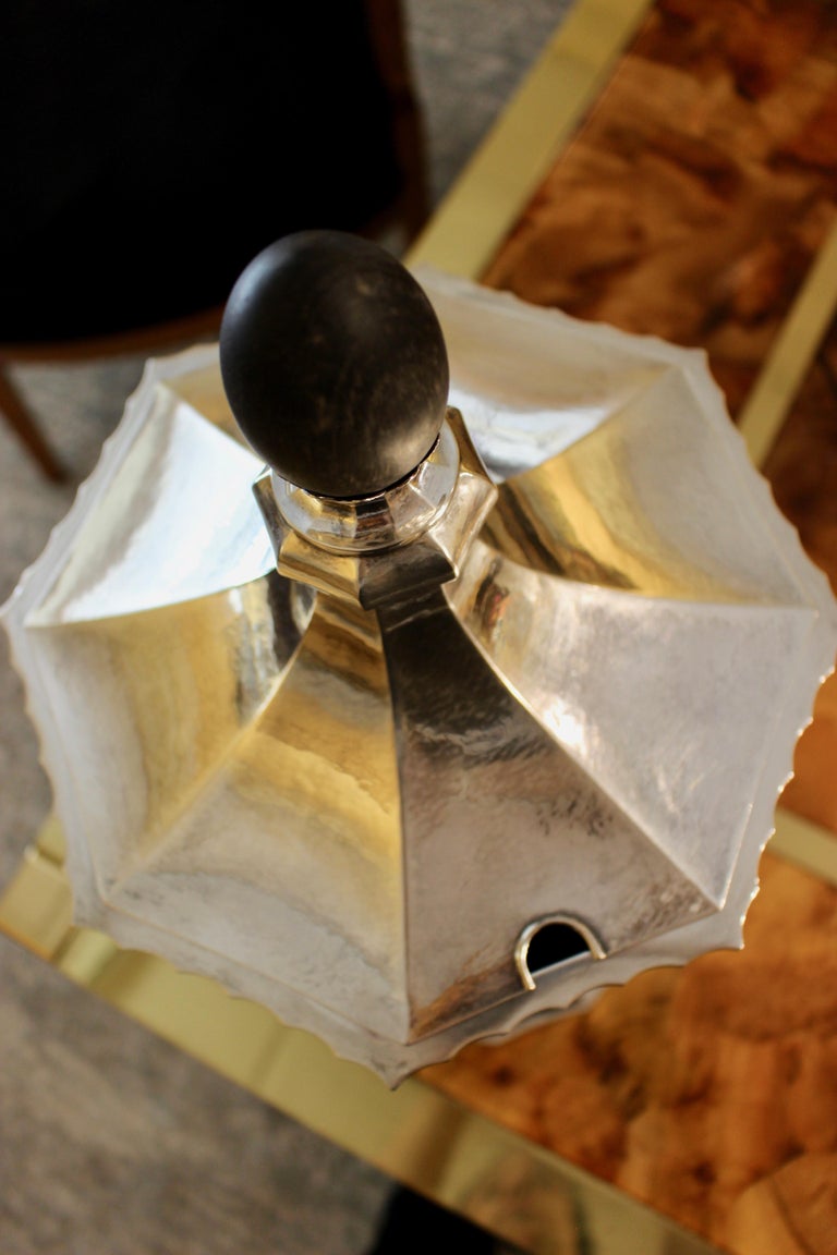 German Secessionist Silver Tureen and Cover For Sale at 1stDibs