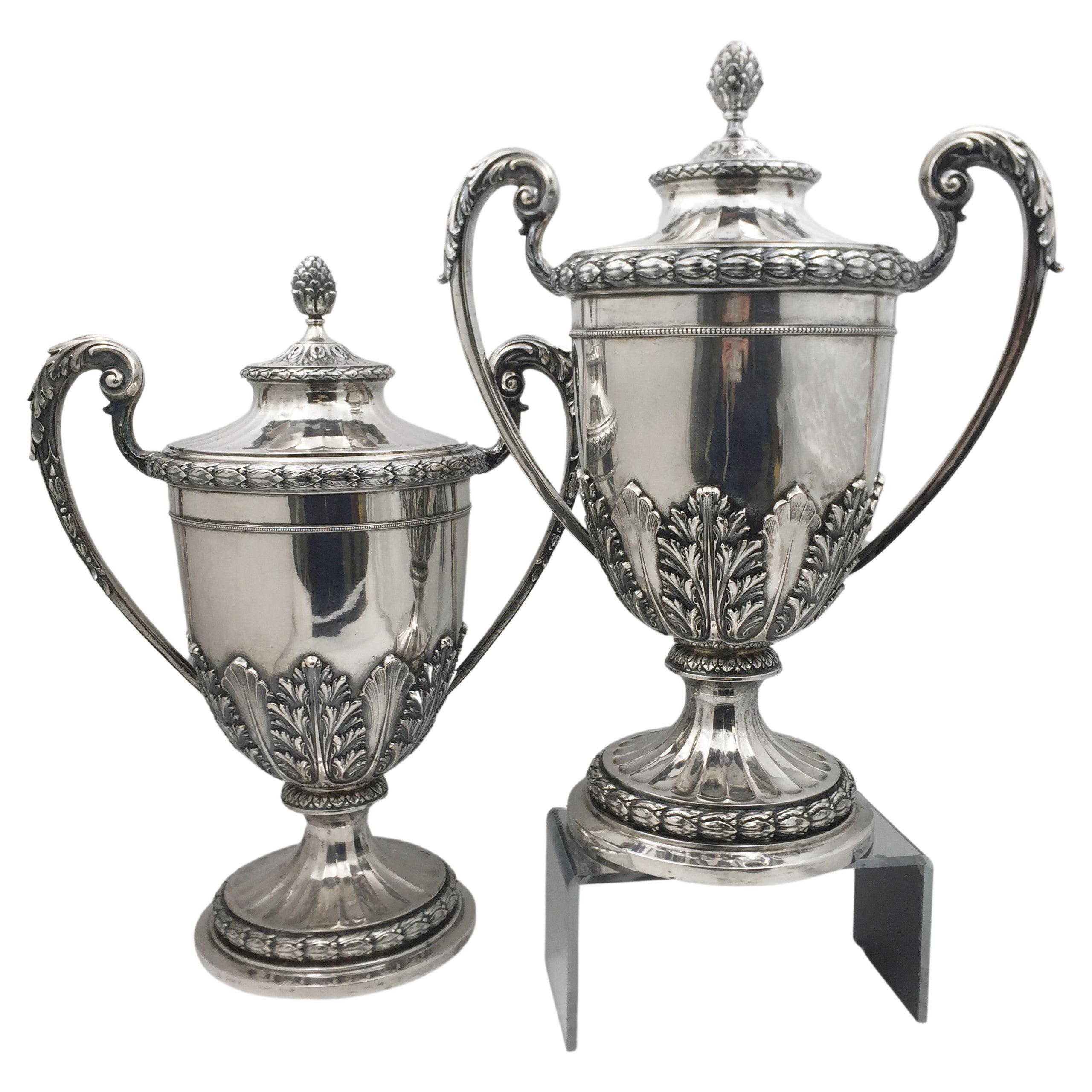 Late 17th Century German Silver Beaker For Sale at 1stDibs