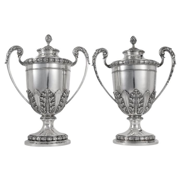 Late 17th Century German Silver Beaker For Sale at 1stDibs