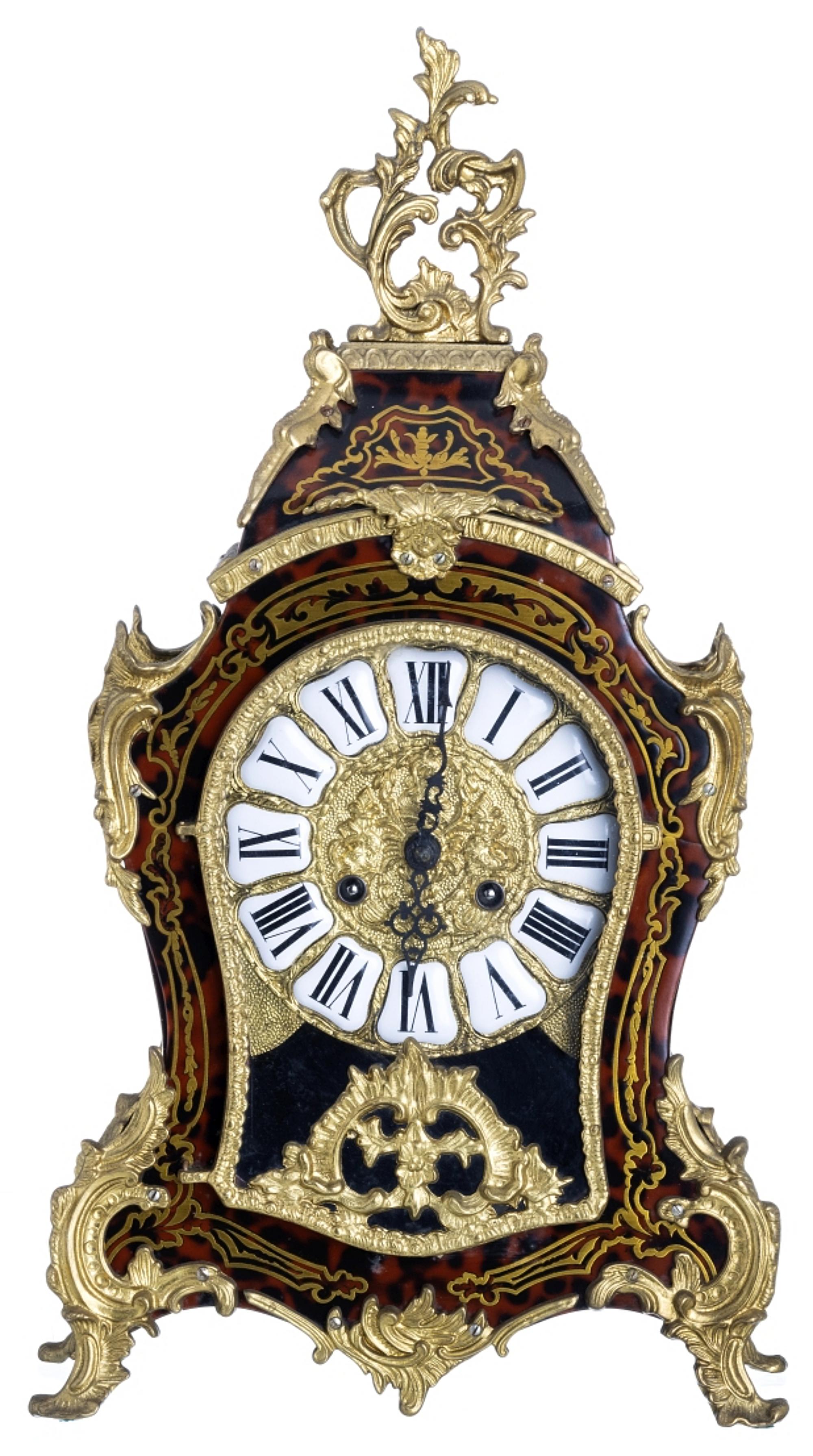 German Table Clock German 20th Century For Sale at 1stDibs