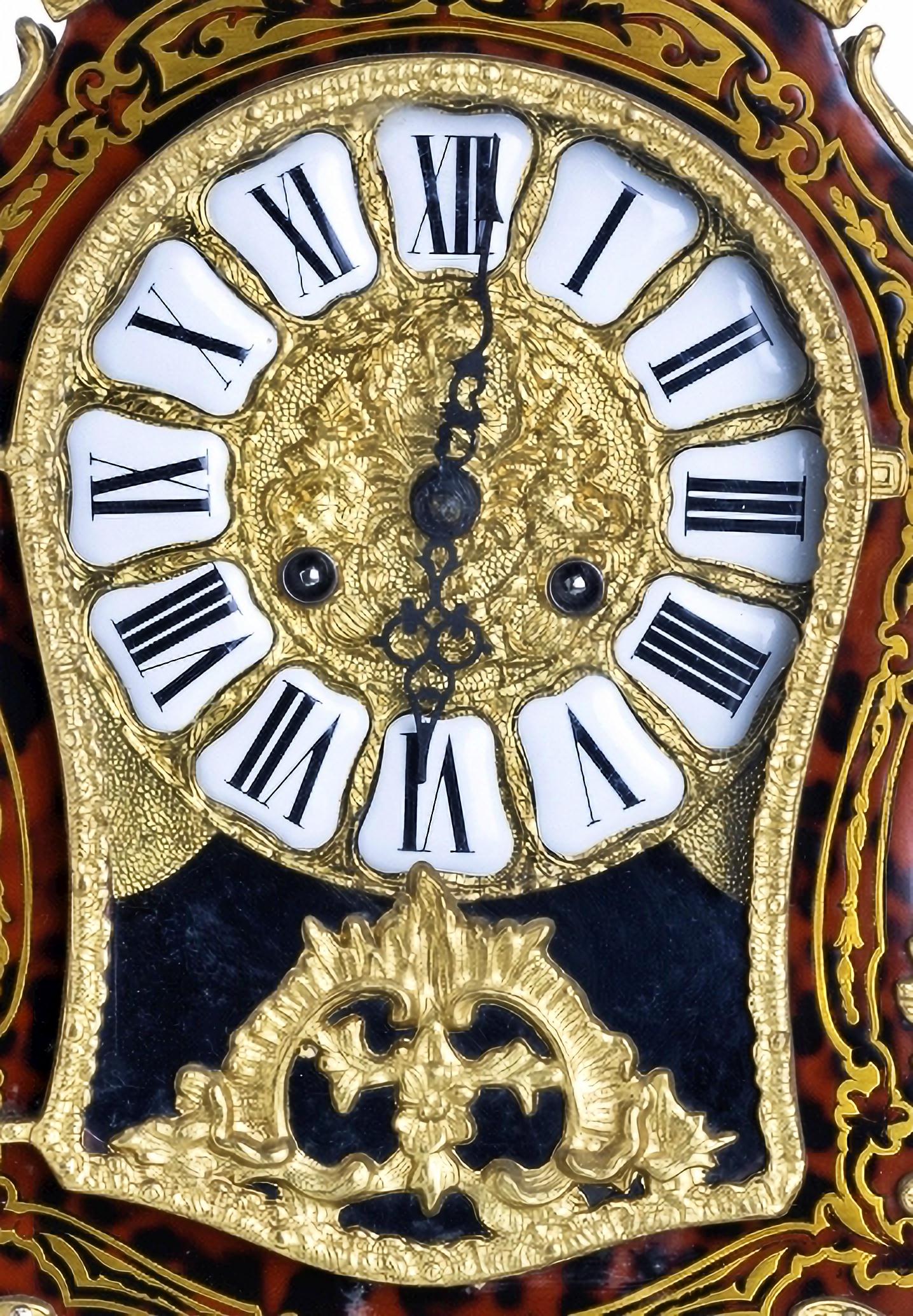 German Table Clock German 20th Century For Sale at 1stDibs