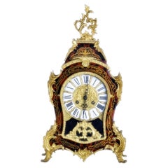 20th Century German Ferris Wheel Novelty Automaton Brass Carriage Clock ...