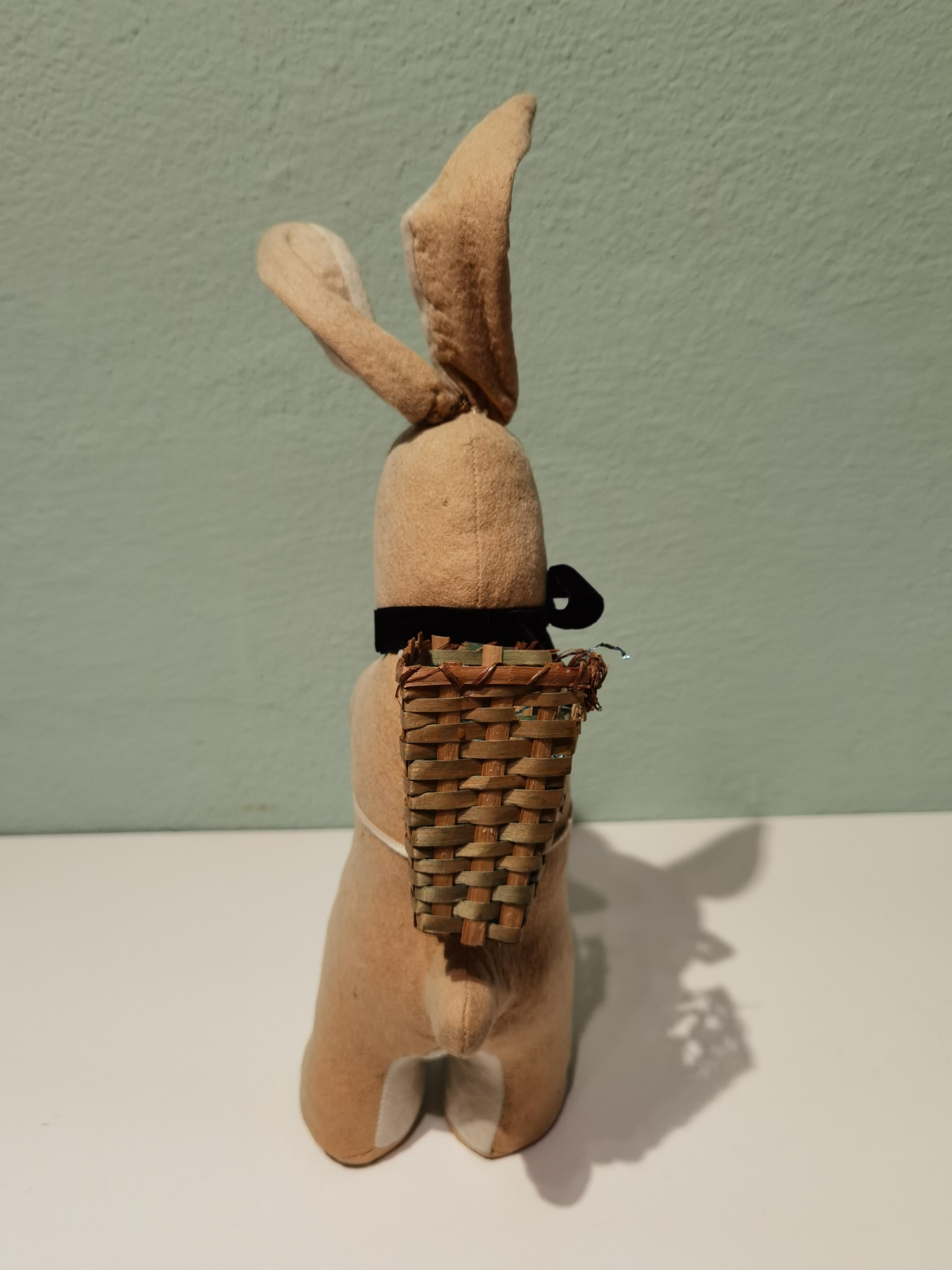 German Vintage Easter Bunny Figure at 1stDibs