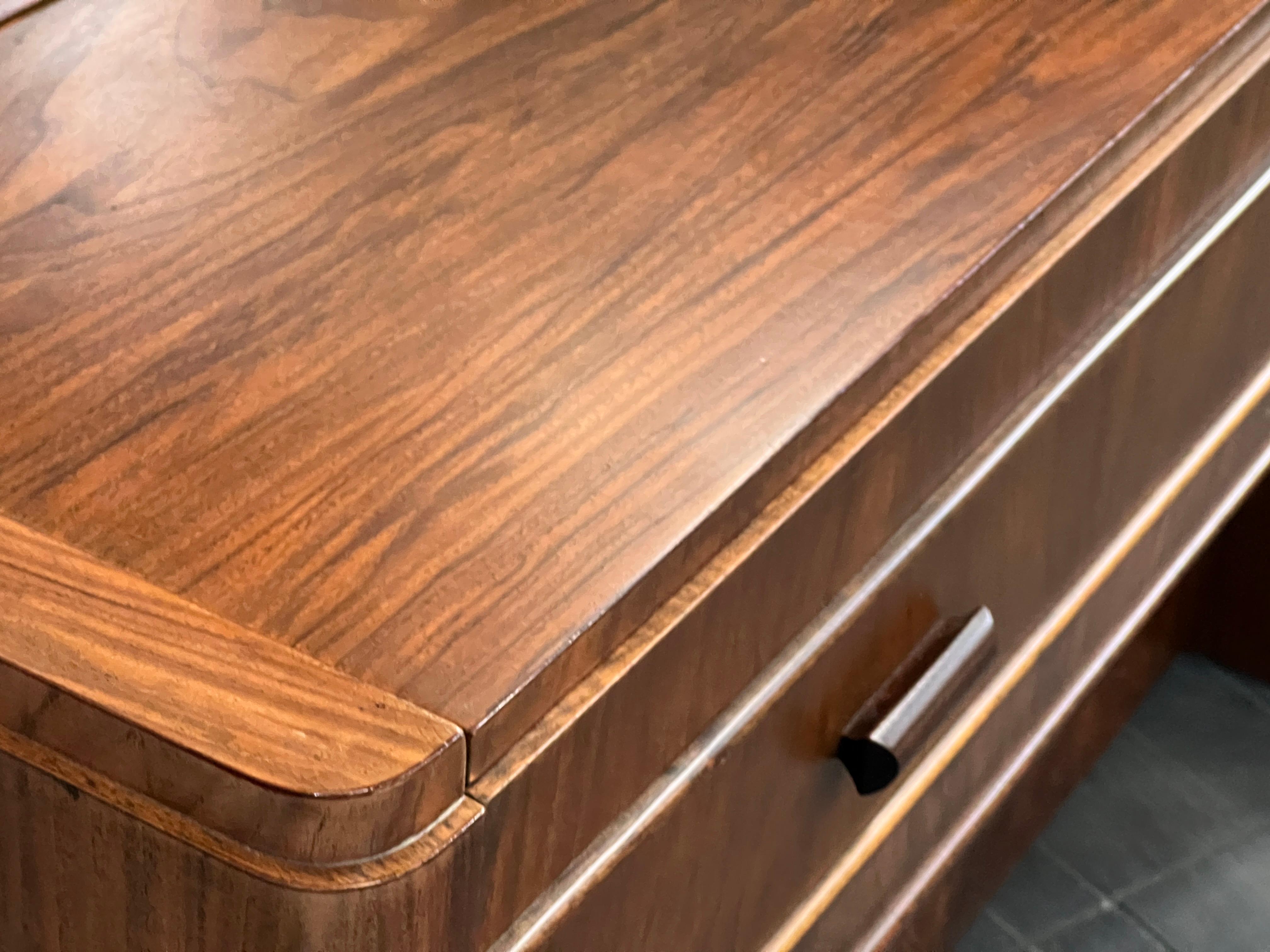 German Writing Desk Upright Piano Scandinavian Danish Midcentury Modern ...