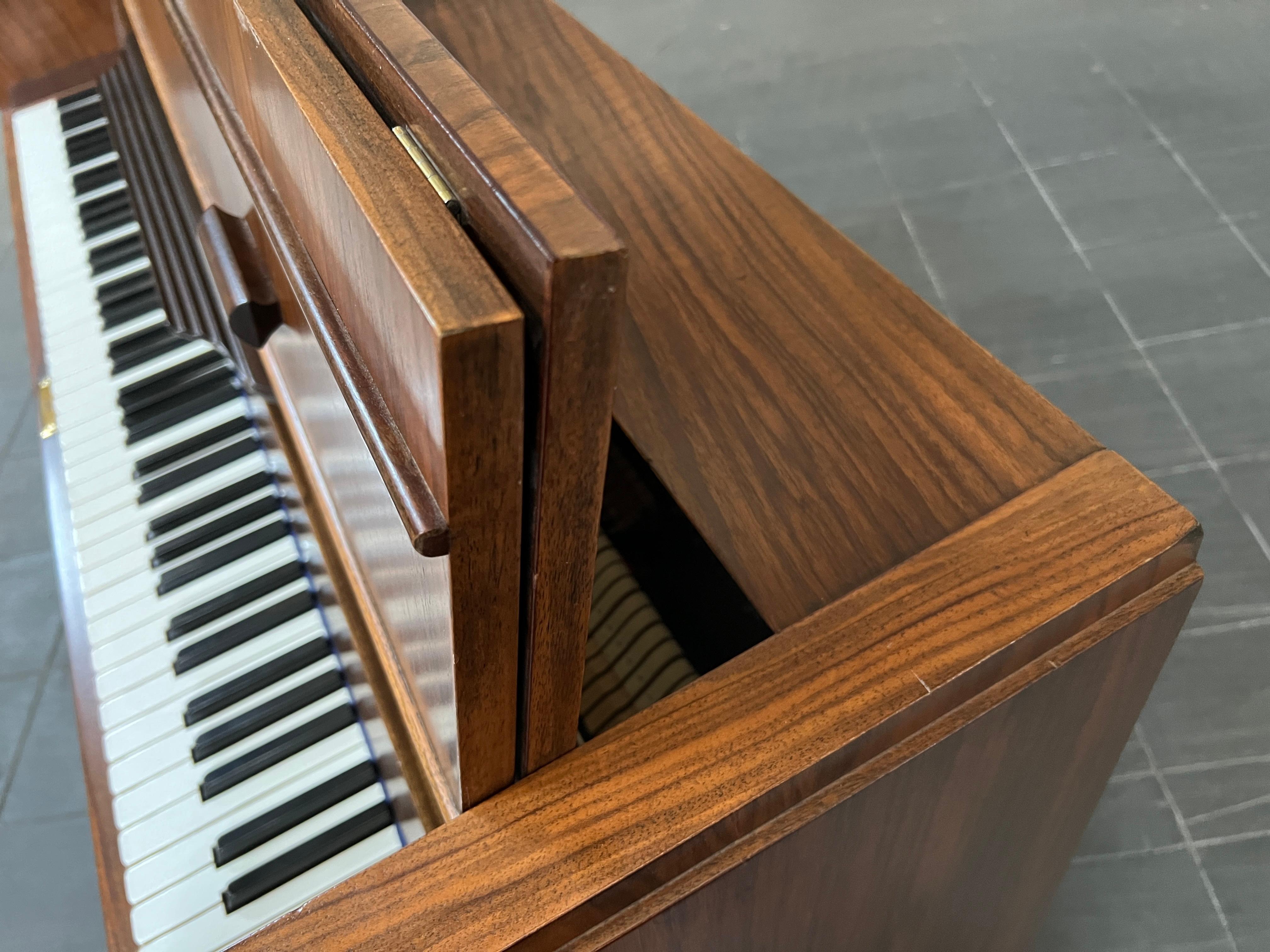 German Writing Desk Upright Piano Scandinavian Danish Midcentury Modern ...