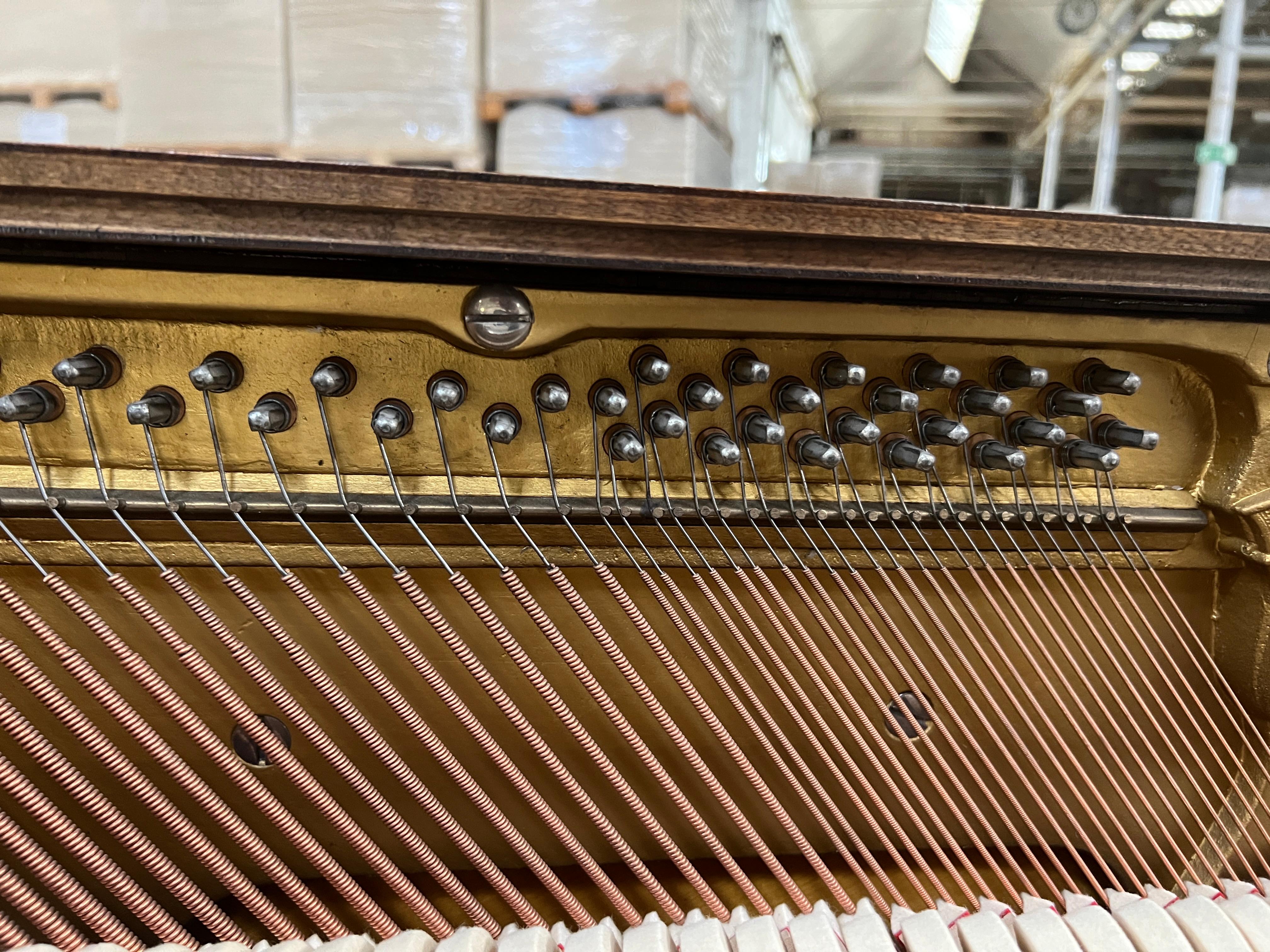 German Writing Desk Upright Piano Scandinavian Danish Midcentury Modern ...