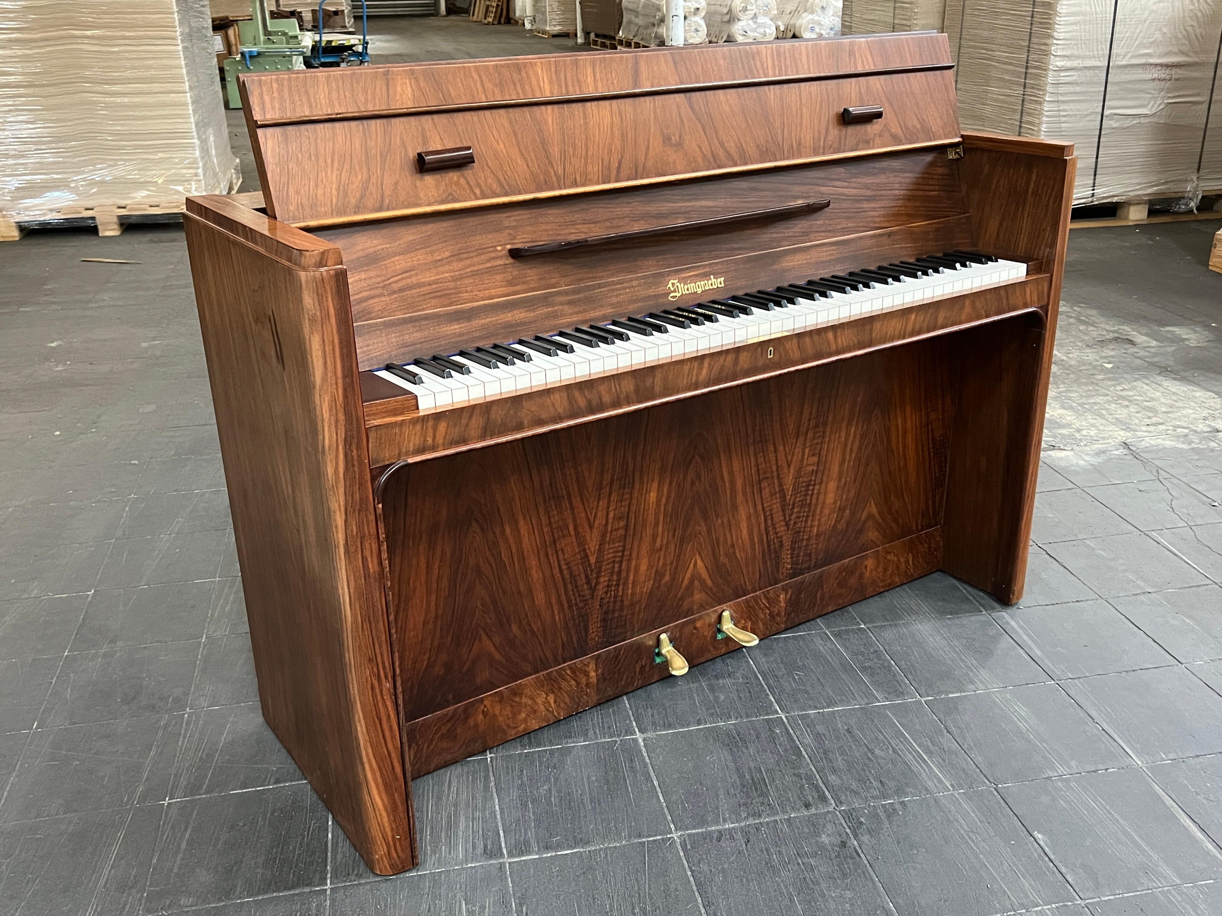 German Writing Desk Upright Piano Scandinavian Danish Midcentury Modern ...