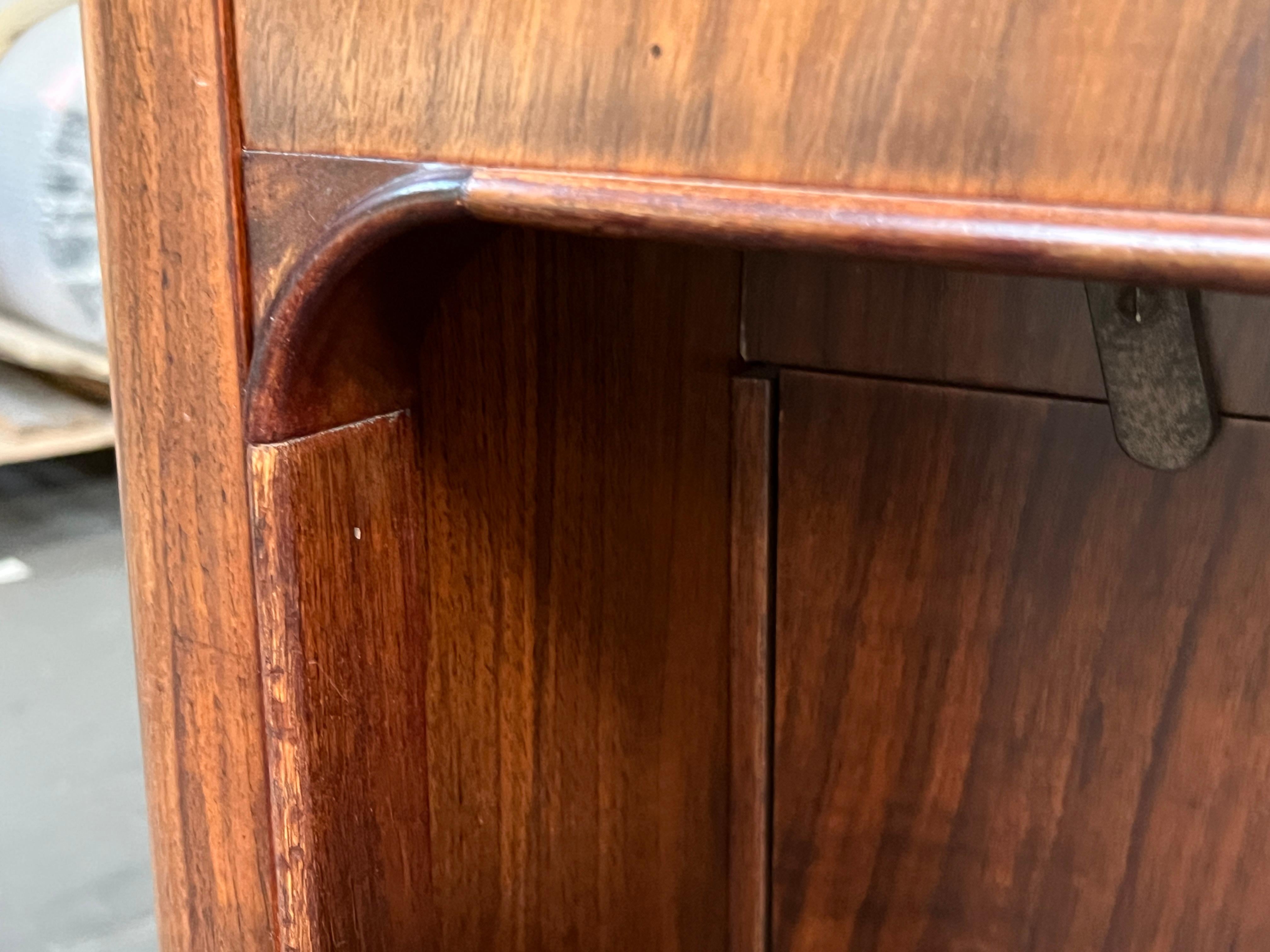 German Writing Desk Upright Piano Scandinavian Danish Midcentury Modern ...